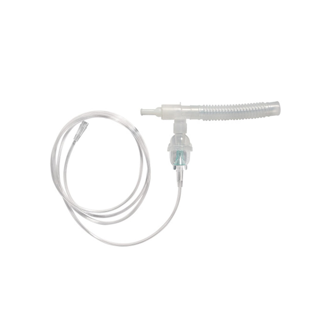 Sunset Healthcare Adult Nebulizer Kit w/ Jet Nebulizer, T-Piece, 6 ...