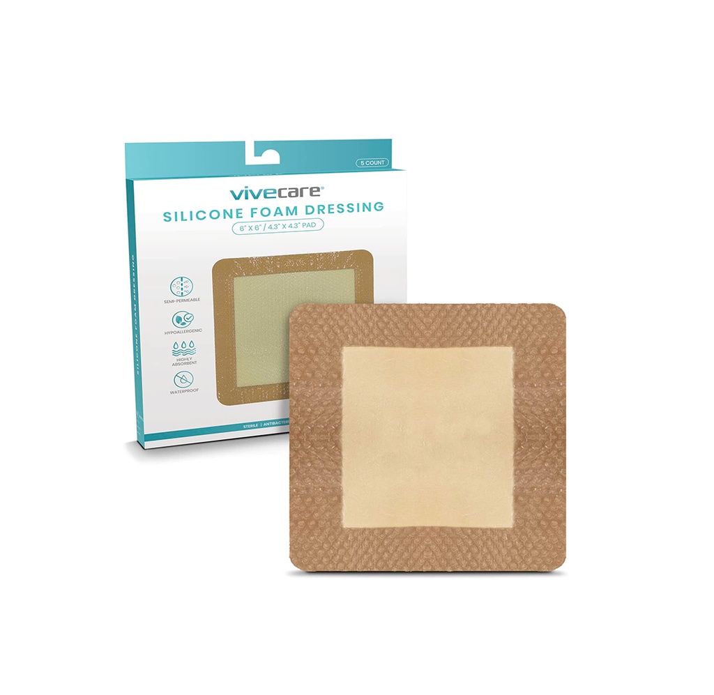 ViveCare Silicone Foam Dressing | Core GPO