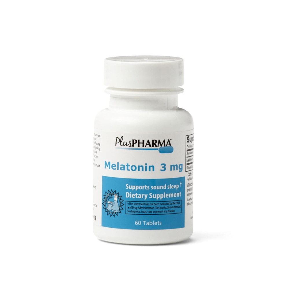 Plus Pharma Melatonin Tablet, 5 mg | Core GPO