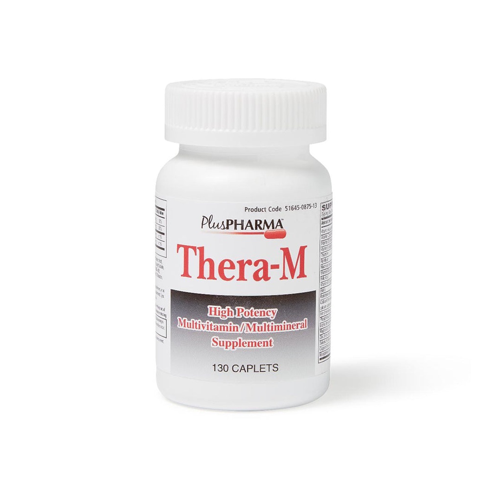 Thera-M High-Potency Multivitamvin and Multimineral Caplets | Core GPO