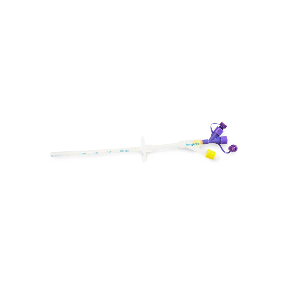 Cardinal Health Kangaroo Gastrostomy Feeding Tube, with Y-Ports and ...