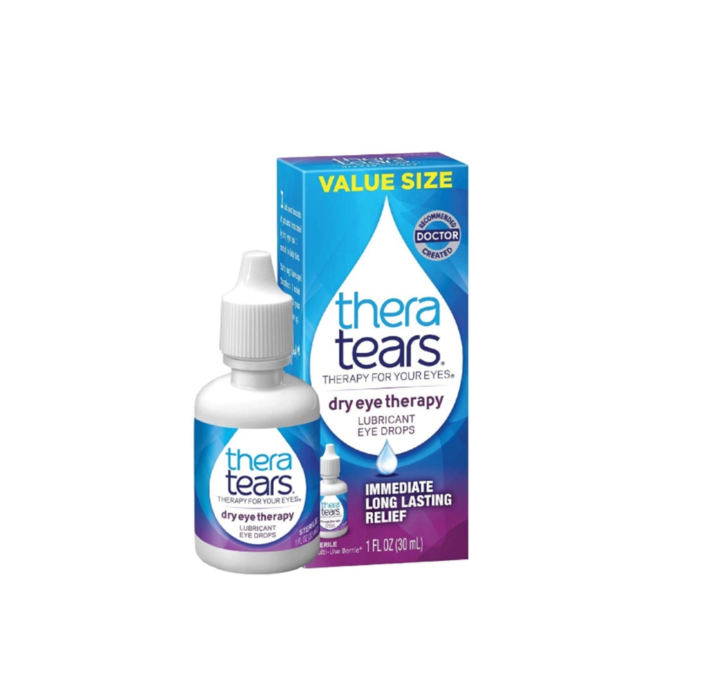 TheraTears Eye Drops, 1oz | Core GPO