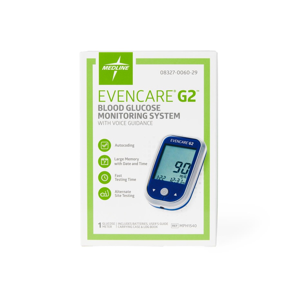 EvenCare G2 Blood Glucose Meter | Core GPO