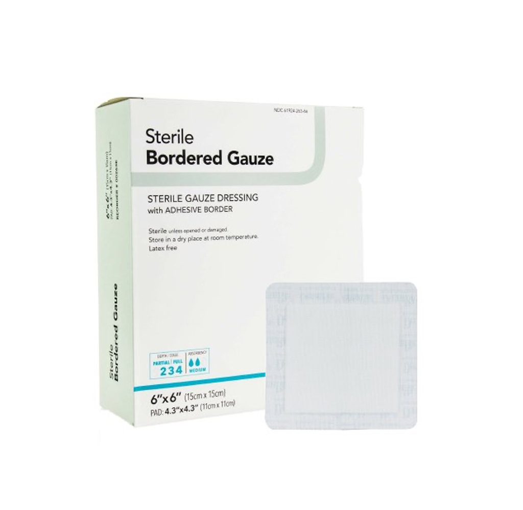 DermaRite Island Dressing, 6"x6" | Core GPO