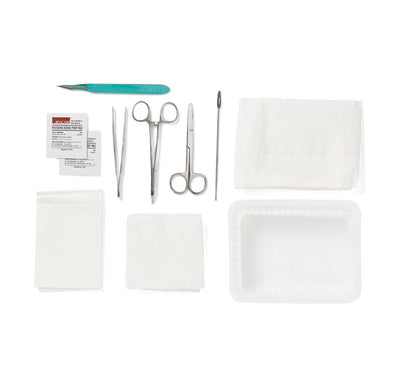 Medline Incision and Drainage Tray, Sterile | Core GPO