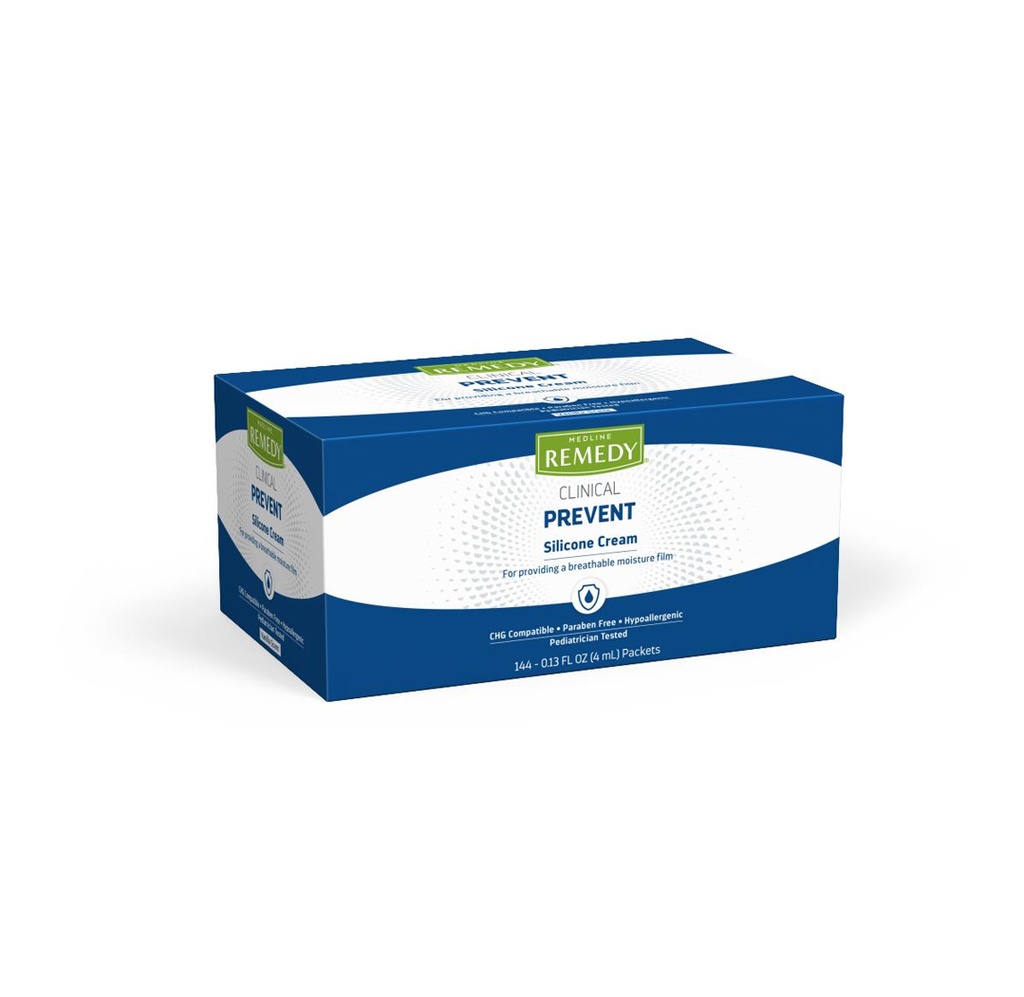 Medline Remedy Clinical Silicone Cream, 4mL Packet | Core GPO