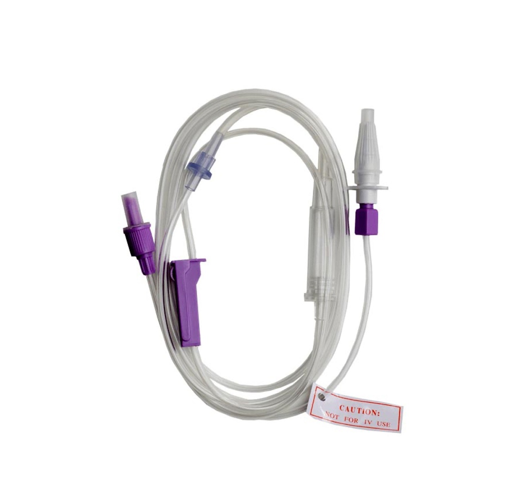 Generica Enteral Feeding Pump Spike Set, with ENFit | Core GPO