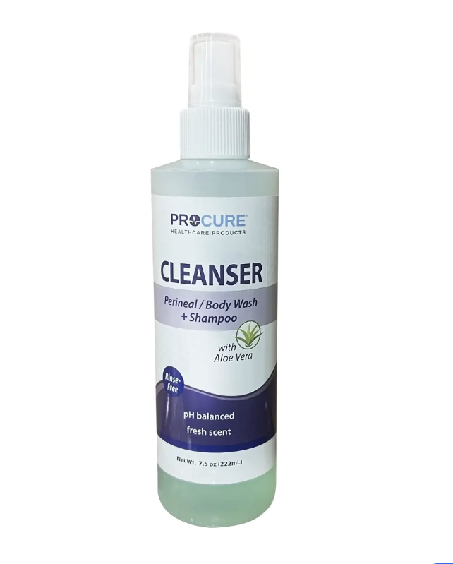ProCure Rinse-Free Perineal Wash, 7.5oz | Core GPO