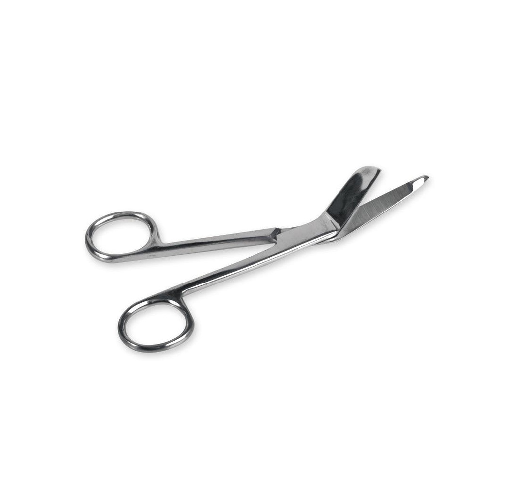 Medline Lister Safety-Angled Bandage Scissors | Core GPO