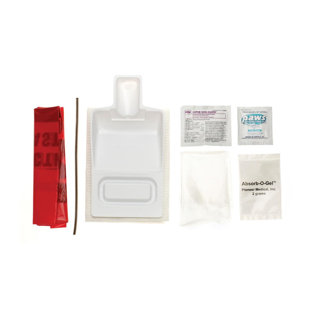 Medline Standard Biohazard Spill Kit | Core GPO