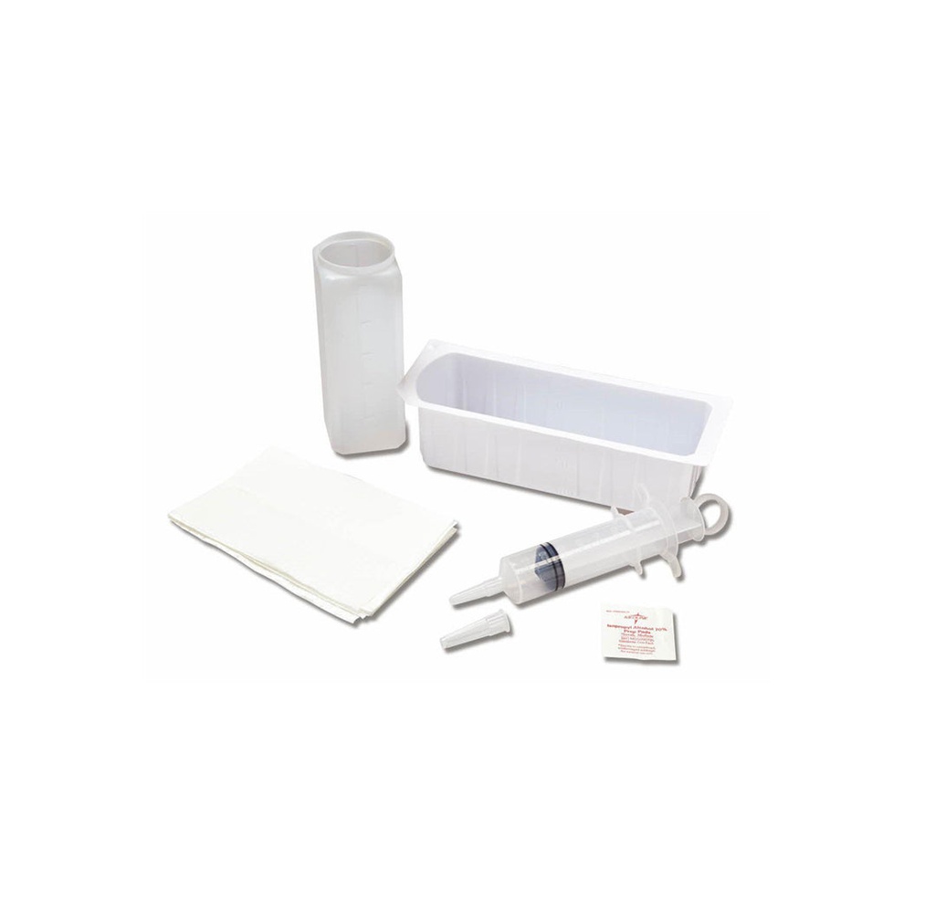 Medline Sterile Piston Irrigation Tray, 60mL | Core GPO