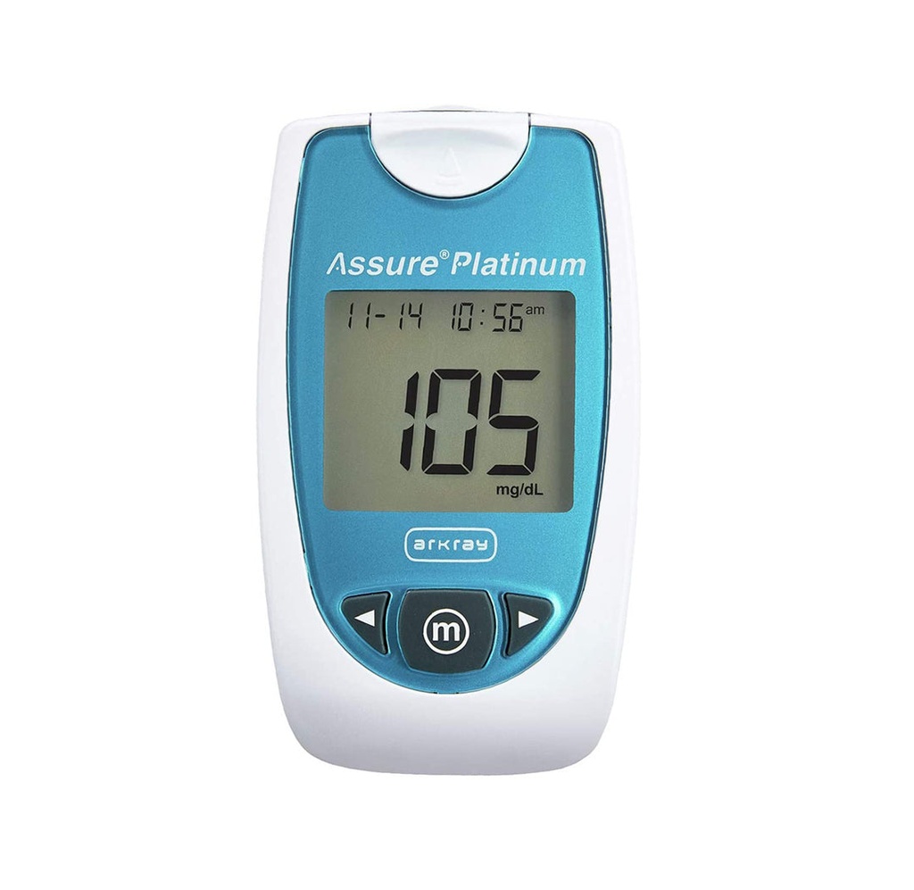 Assure Platinum Blood Glucose Meter | Core GPO