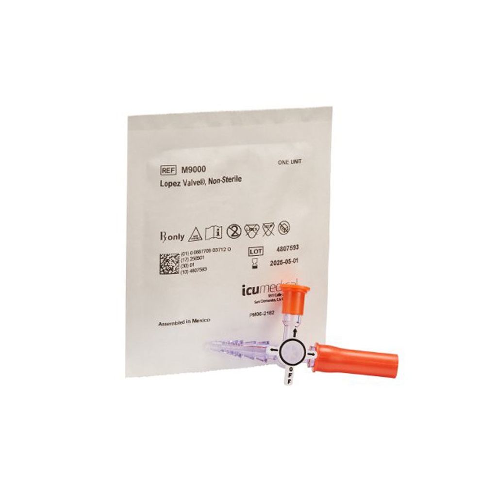 ICU Medical Enteral Lopez Feeding Valve | Core GPO